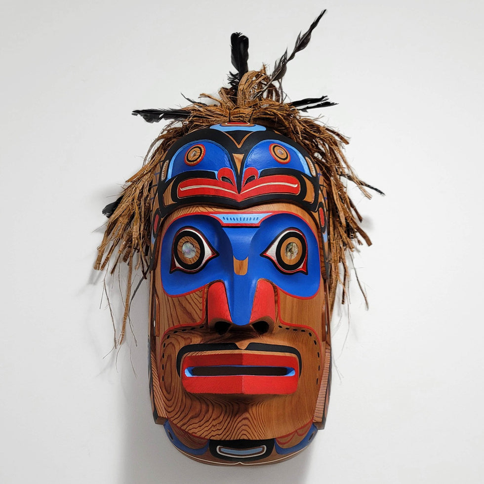 Authentic Carved Indigenous Masks | Spirits of the West Coast – Spirits ...