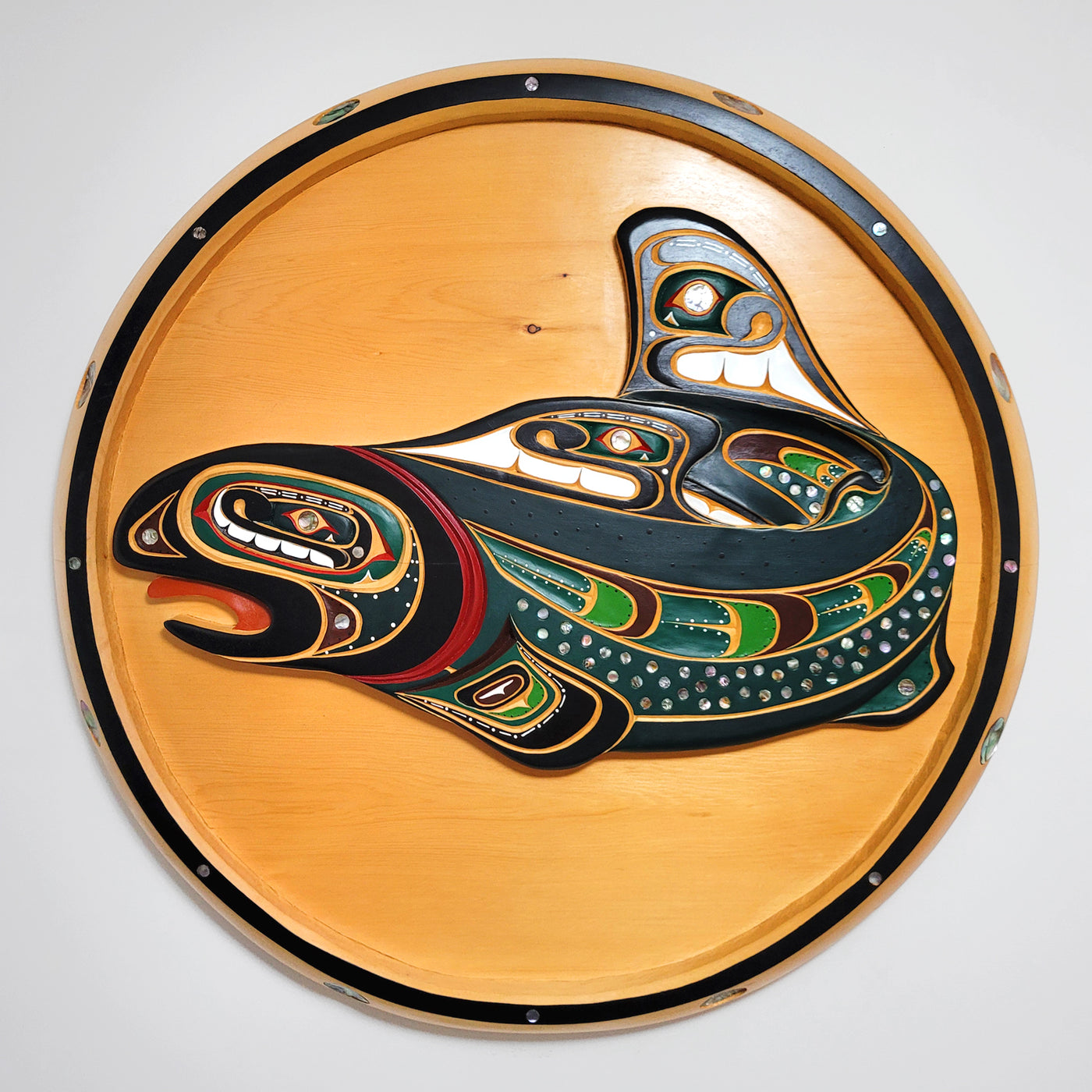The Salmon Indigenous Symbol | Spirits of the West Coast – Spirits of ...