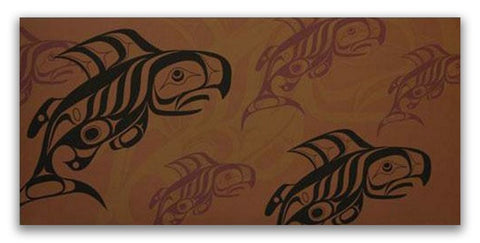 The Salmon Indigenous Symbol | Spirits of the West Coast – Spirits of ...