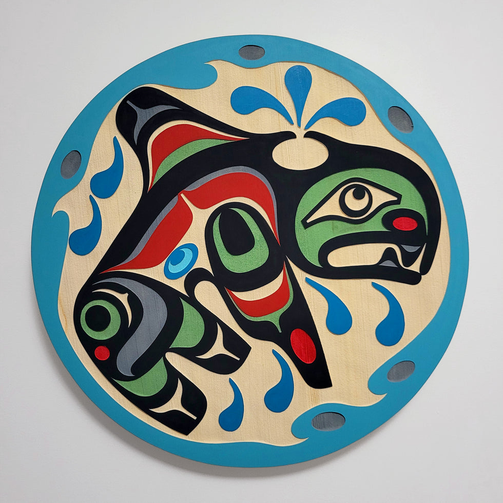 Trevor Hunt, Kwakuitl Artist | Spirits of the West Coast – Spirits of ...