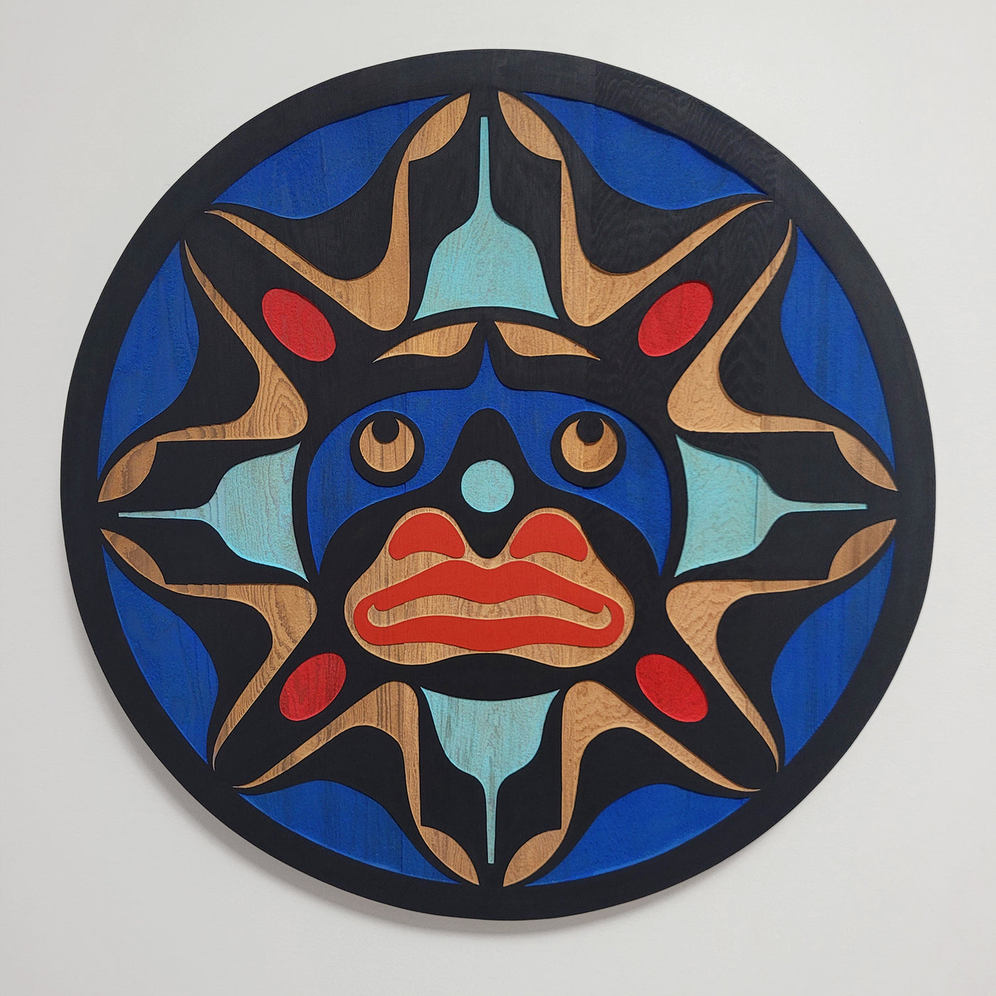 The Sun Indigenous Symbol | Spirits of the West Coast – Spirits of the ...