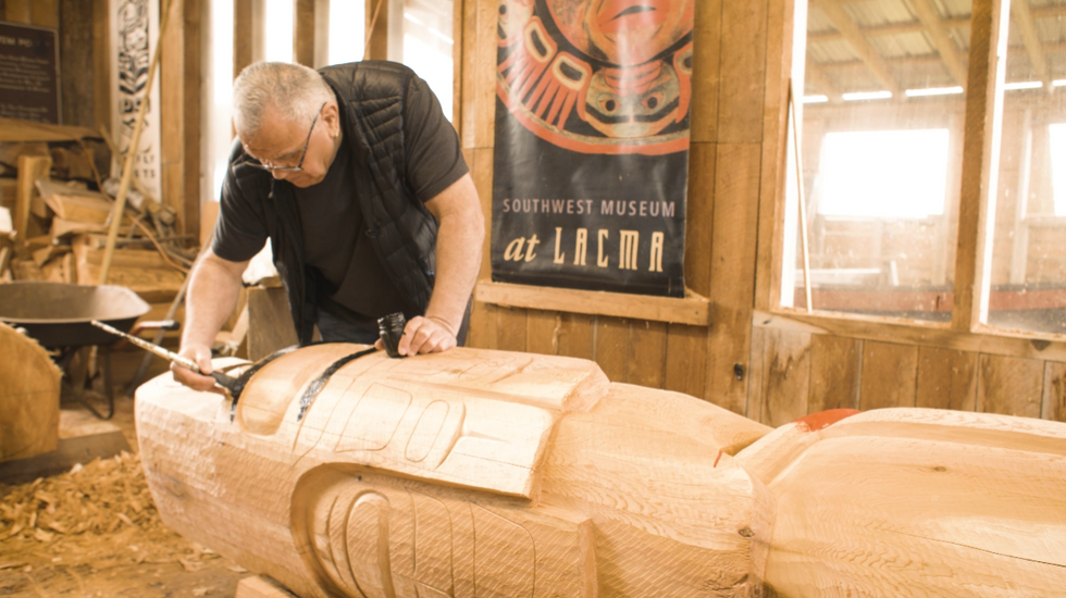 How to order a custom Totem Pole | Spirits of the West Coast – Spirits ...