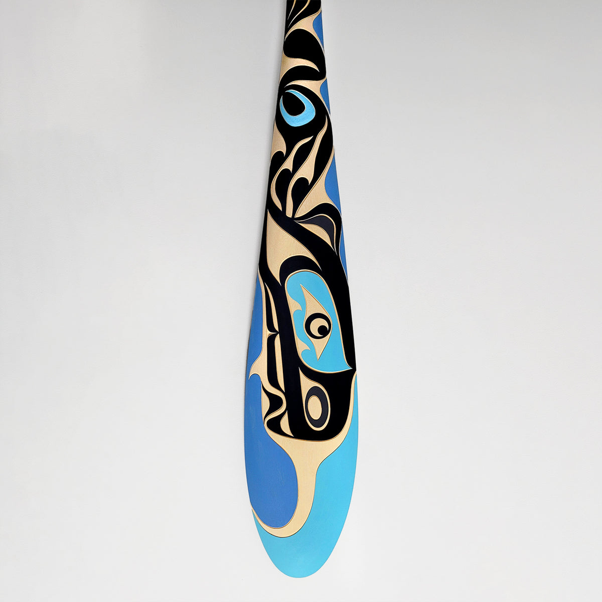 Carved First Nations Cedar Paddles | Spirits of the West Coast ...