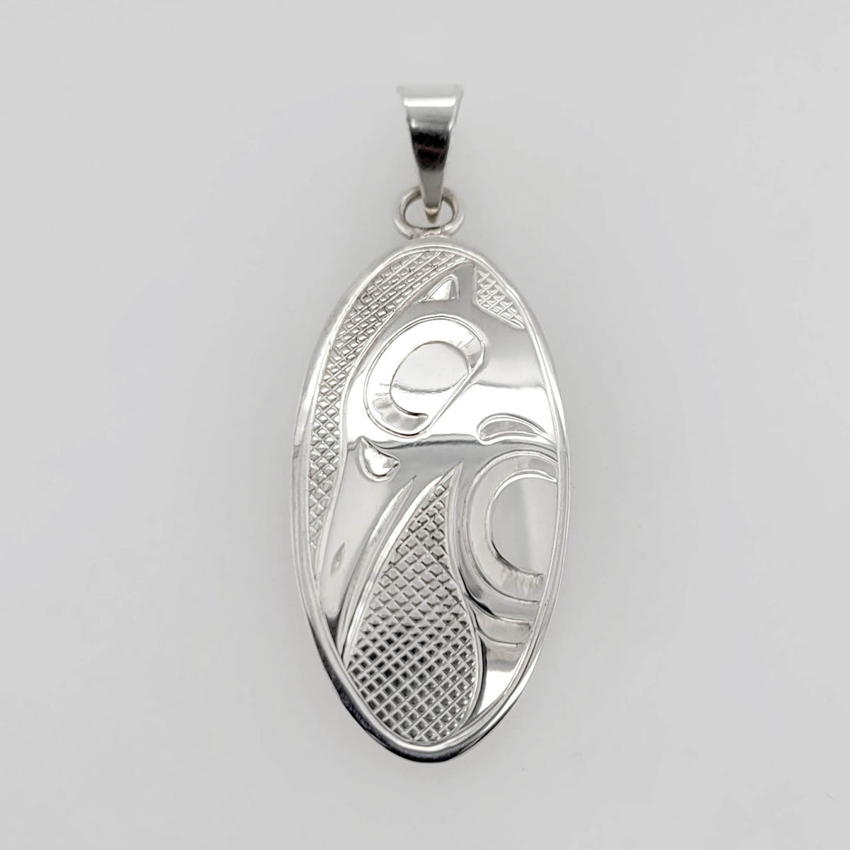 Raven Pendant by Cree artist Justin Rivard – Spirits of the West Coast ...