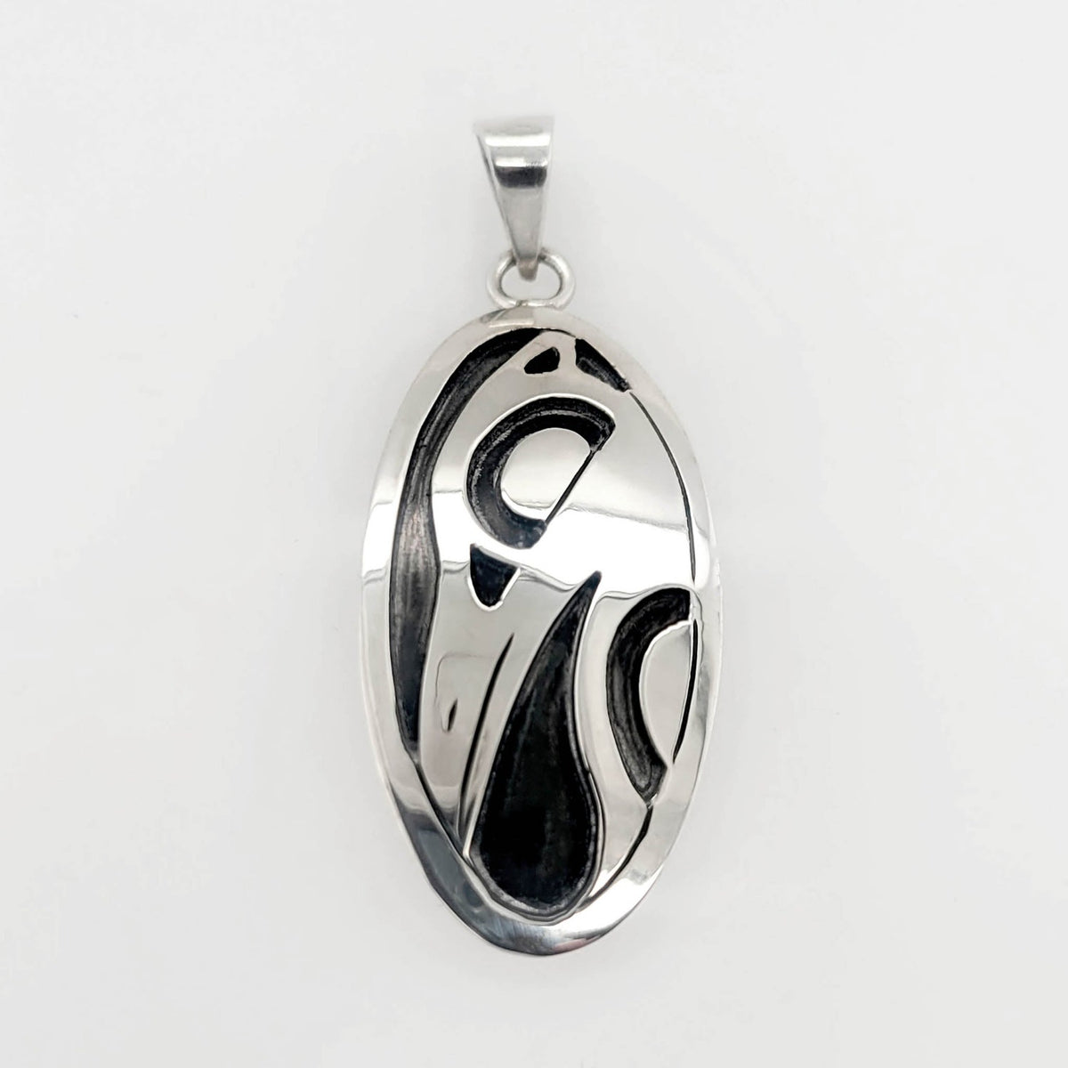 Raven Pendant by Cree artist Justin Rivard – Spirits of the West Coast ...