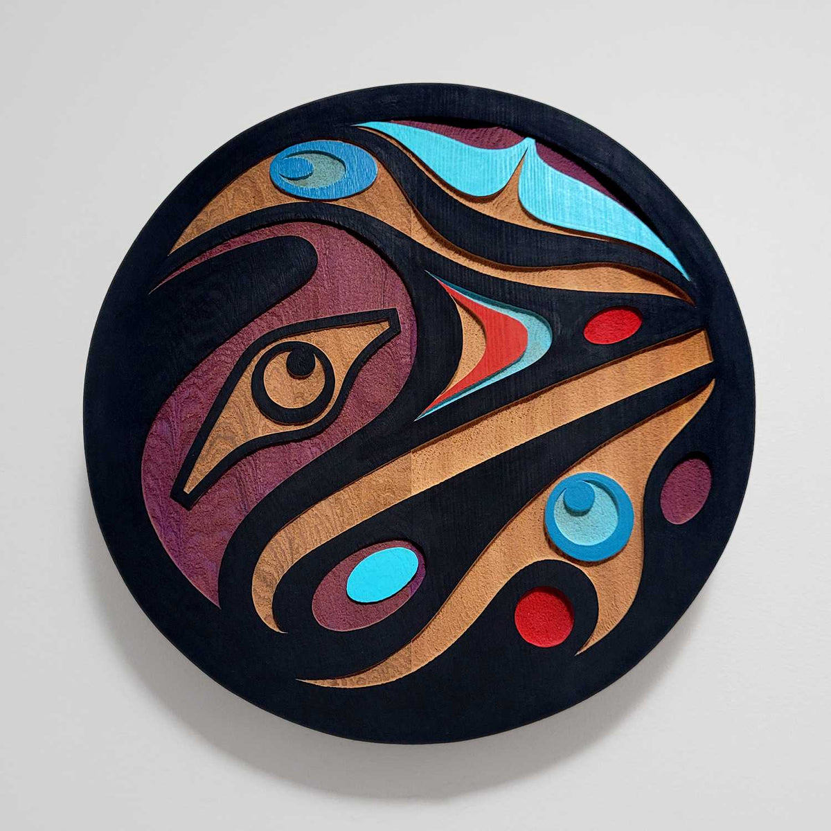 Carved & Sandblasted Cedar Panels | Spirits of the West Coast – Spirits ...