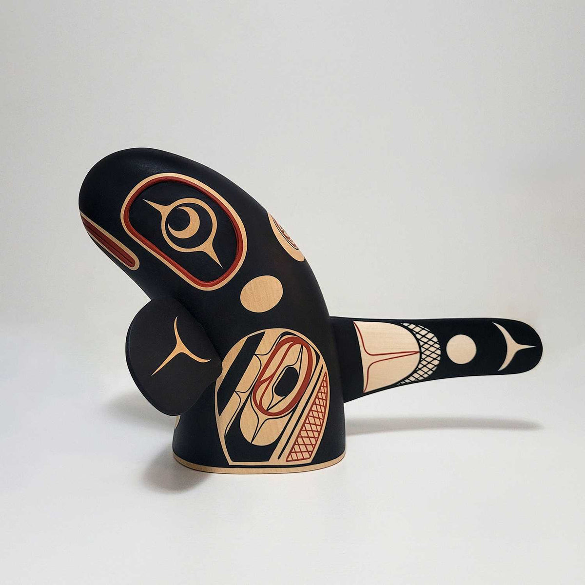 "Spyhop" Orca/Killer Whale Sculpture by Rod Smith, Kwakwaka'wakw ...