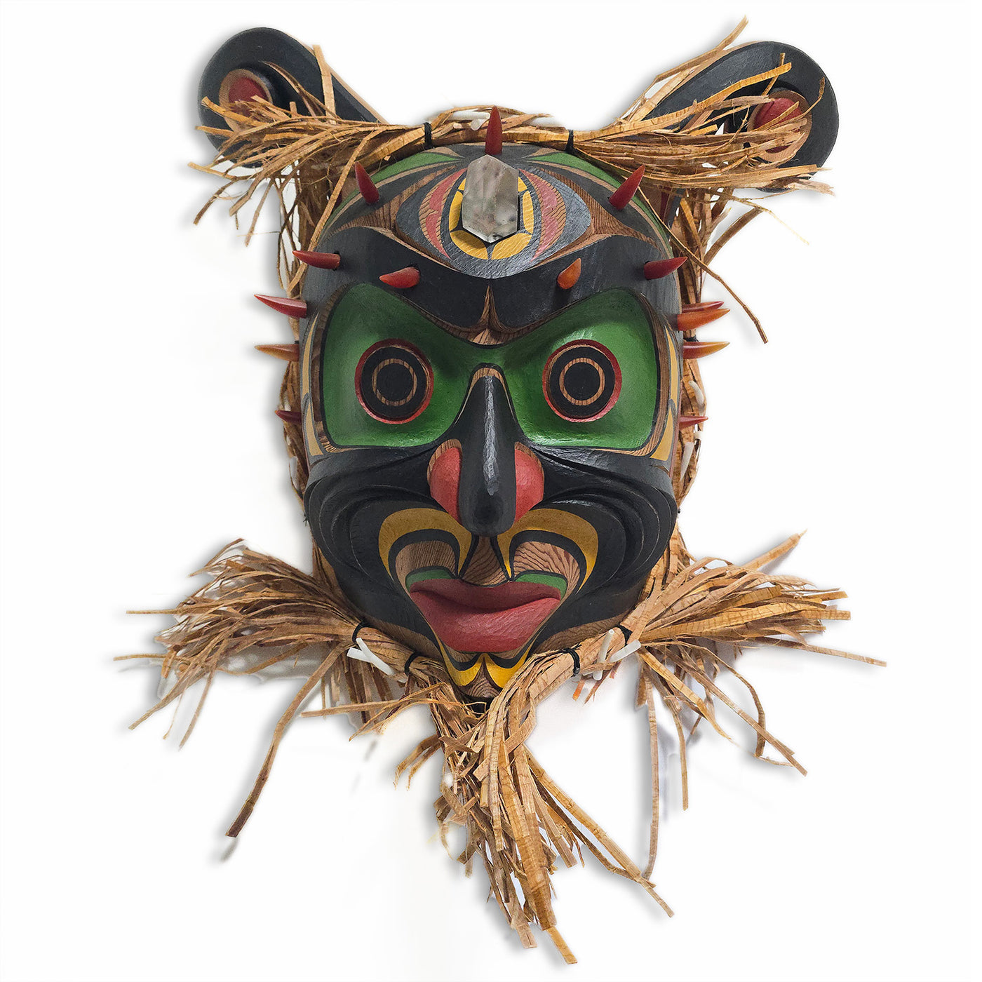 Authentic Carved Indigenous Masks | Spirits of the West Coast – Spirits ...