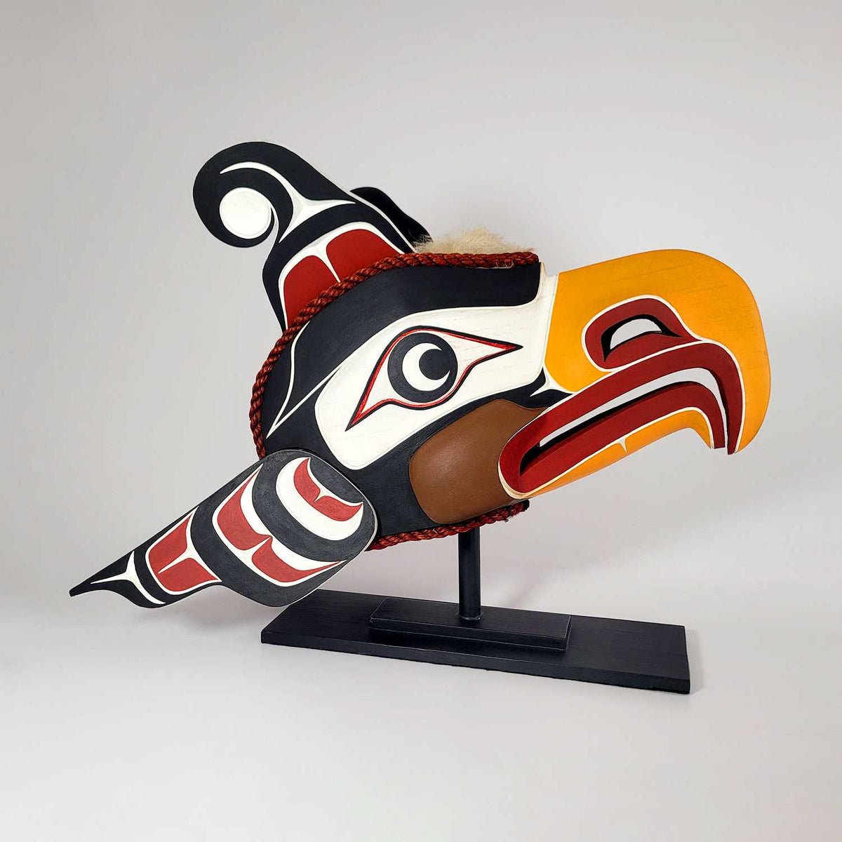 Thunderbird Headdress by Anthany Dawson, Kwakwaka'wakw – Spirits of the ...