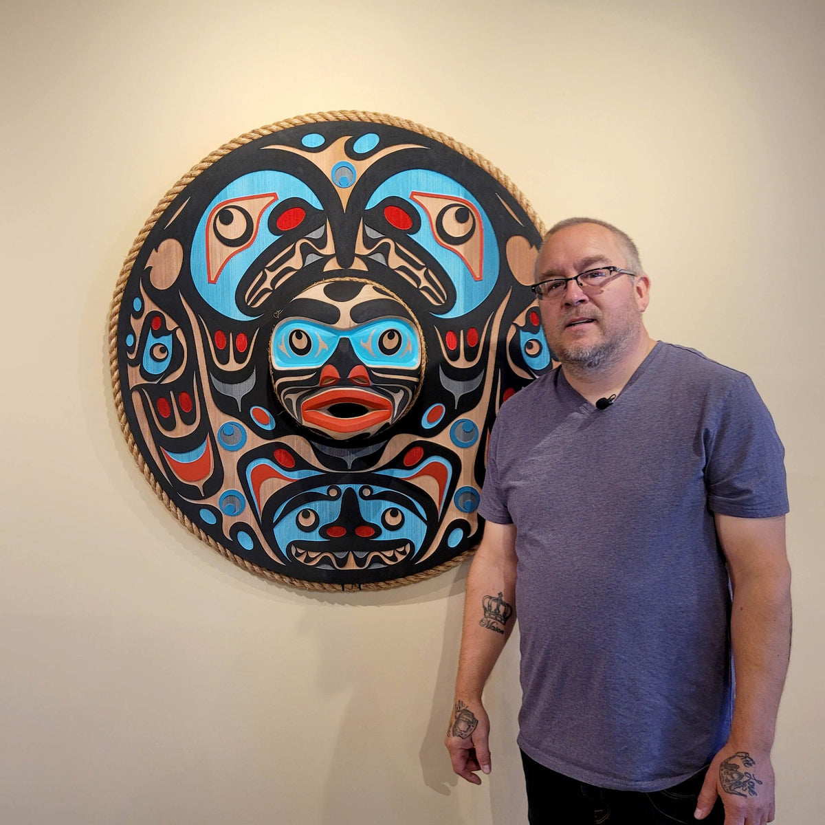T'łalis Mask by Trevor Hunt, Kwakiutl – Spirits of the West Coast Art ...