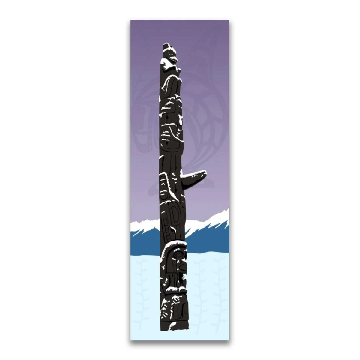 Walter's Totem Print by Roy Henry Vickers, Tsimshian – Spirits of the ...