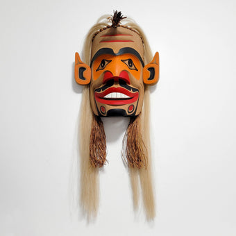 Authentic Carved Indigenous Masks | Spirits of the West Coast – Spirits ...