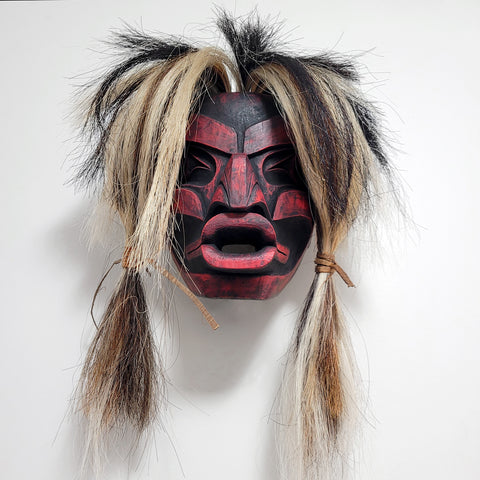 Authentic Carved Indigenous Masks | Spirits of the West Coast – Spirits ...
