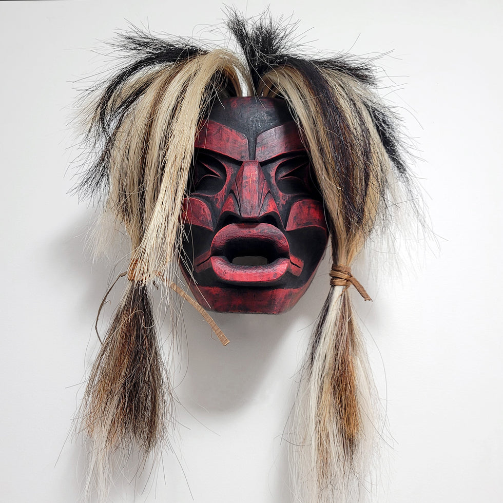 Authentic Carved Indigenous Masks | Spirits of the West Coast – Spirits ...