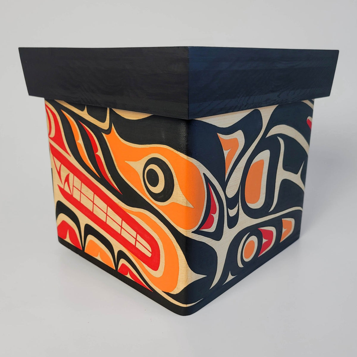 Indigenous Bentwood Boxes & Bowls | Spirits of the West Coast – Spirits ...