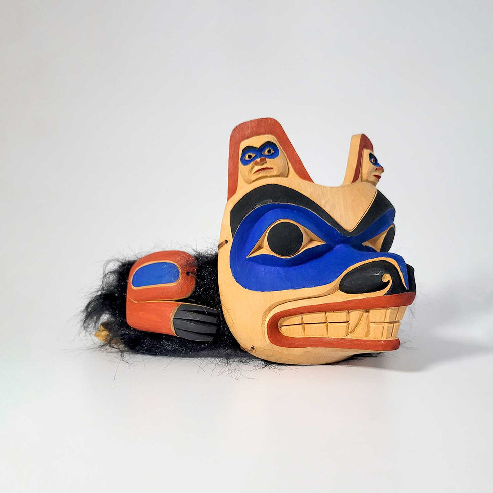 Authentic Carved Indigenous Masks | Spirits of the West Coast – Spirits ...