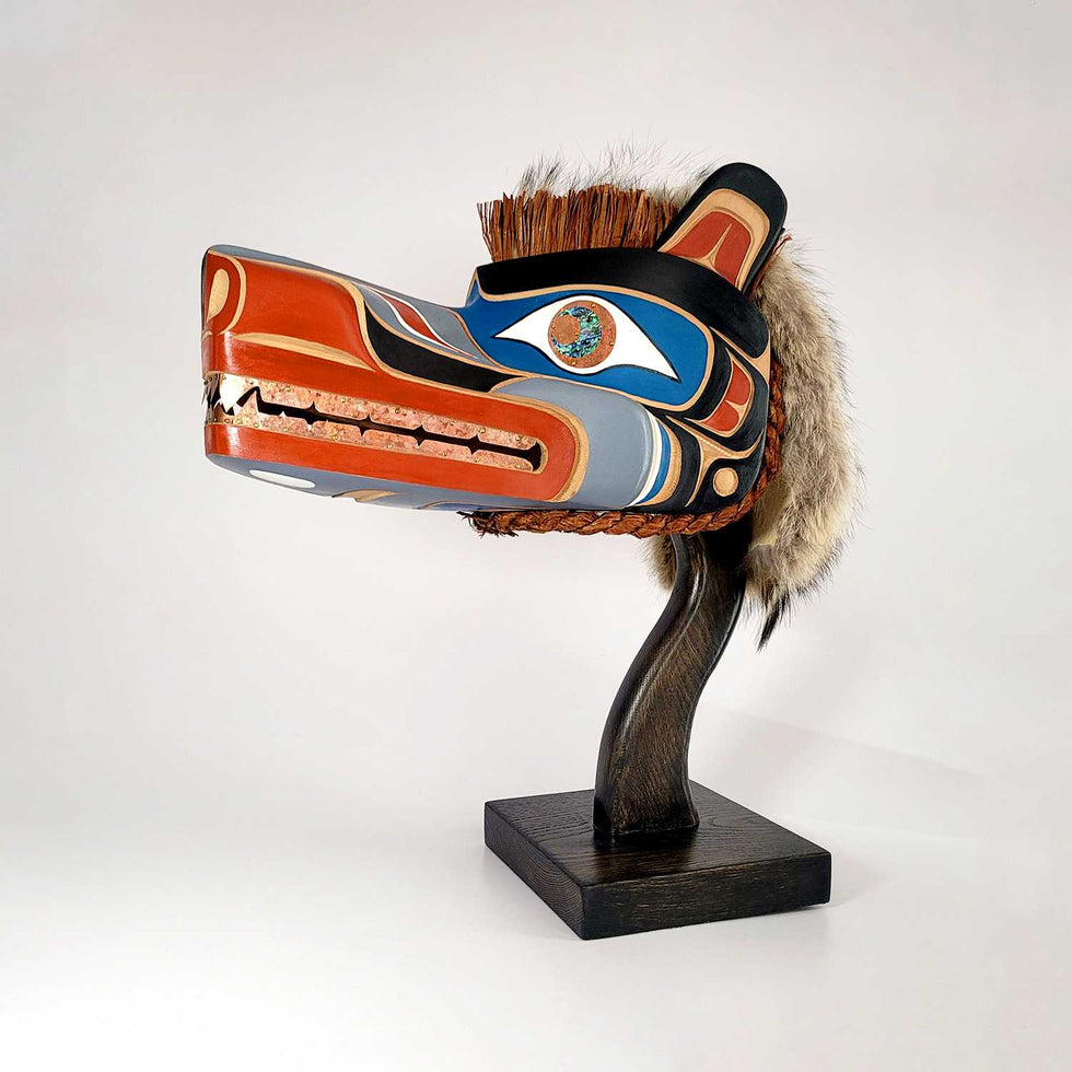 The Wolf Indigenous Symbol | Spirits of the West Coast – Spirits of the ...