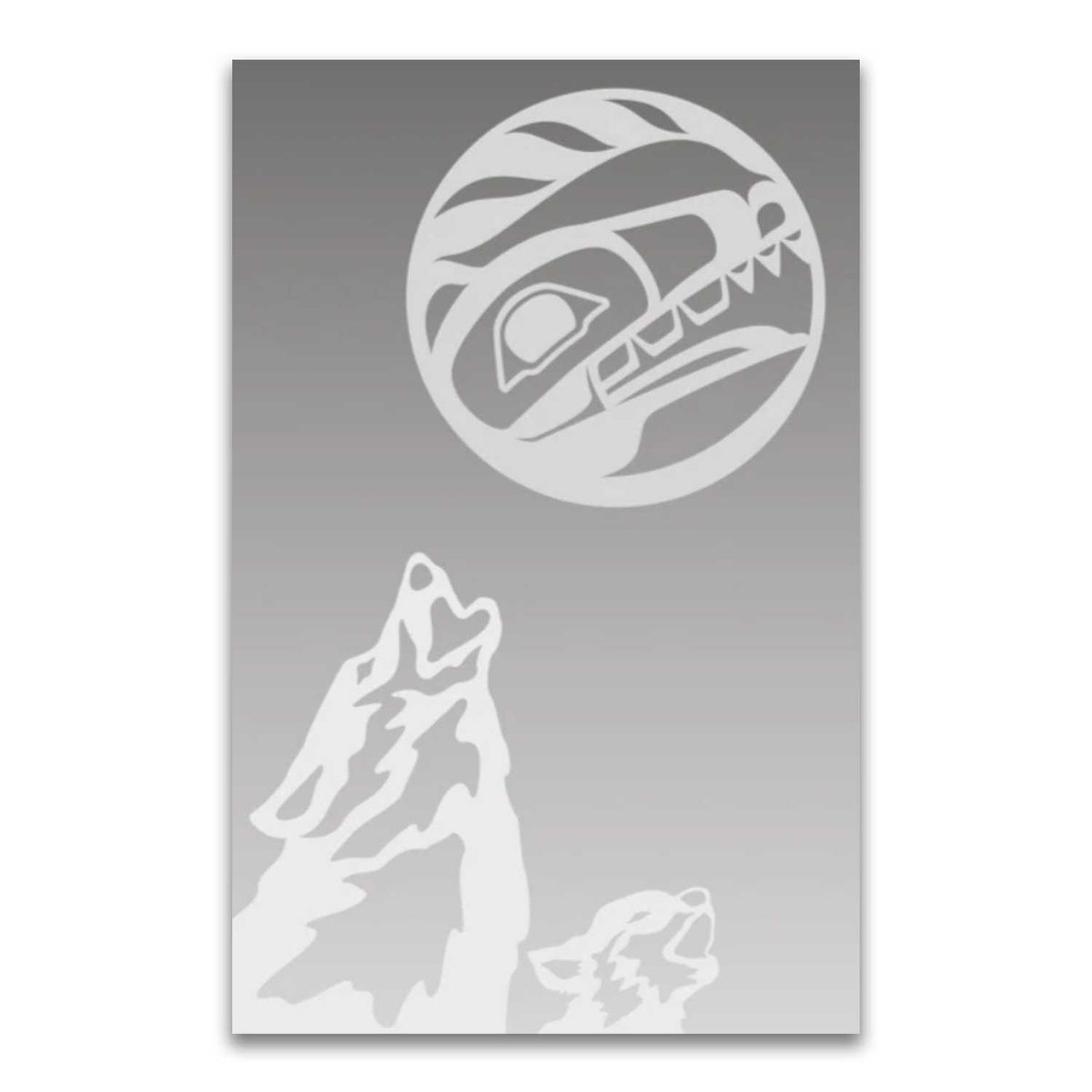 The Wolf Indigenous Symbol | Spirits of the West Coast – Spirits of the ...