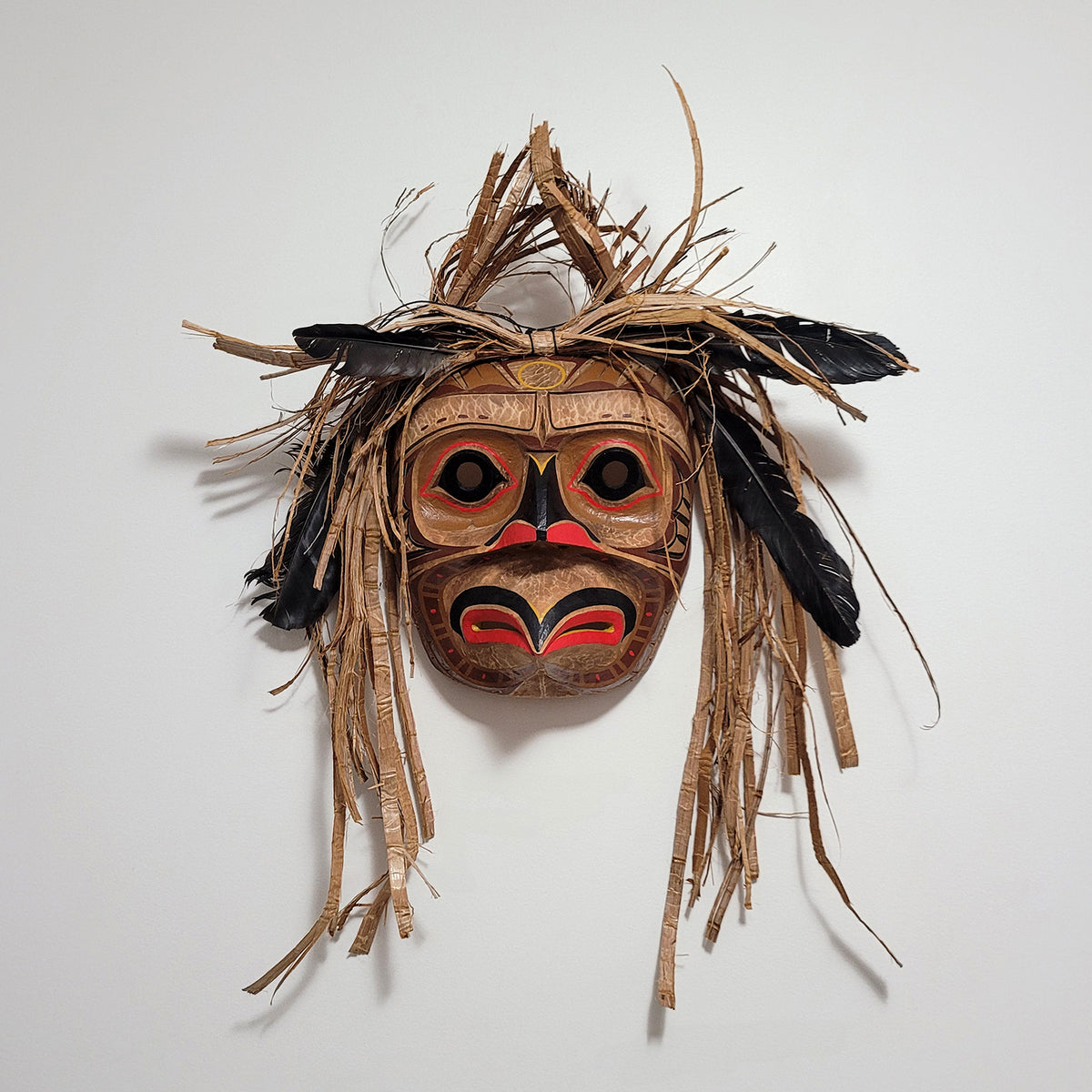 Wren Mask – Spirits of the West Coast Art Gallery