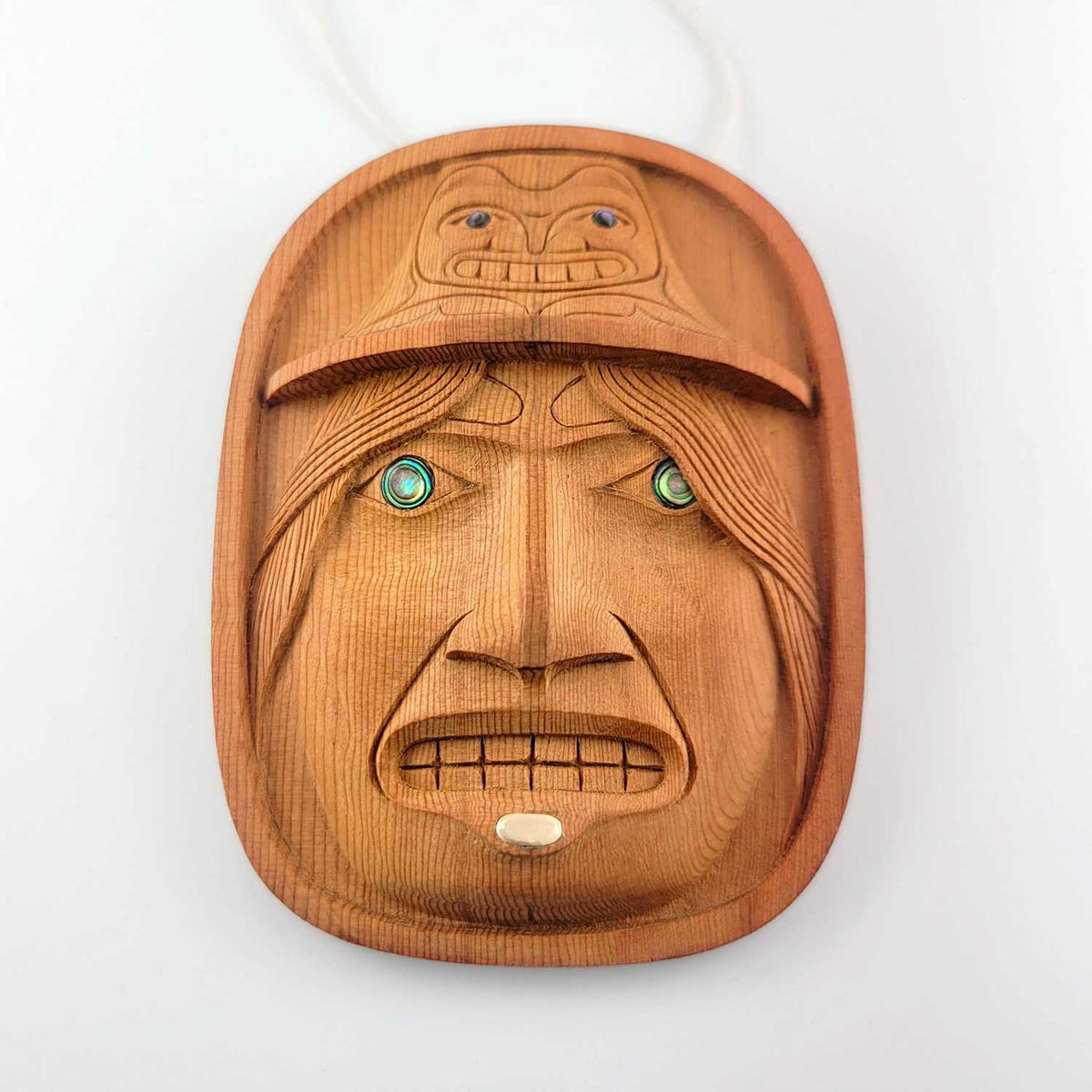 Haida Bear Mother Pendant by Ron Russ, Haida – Spirits of the West ...