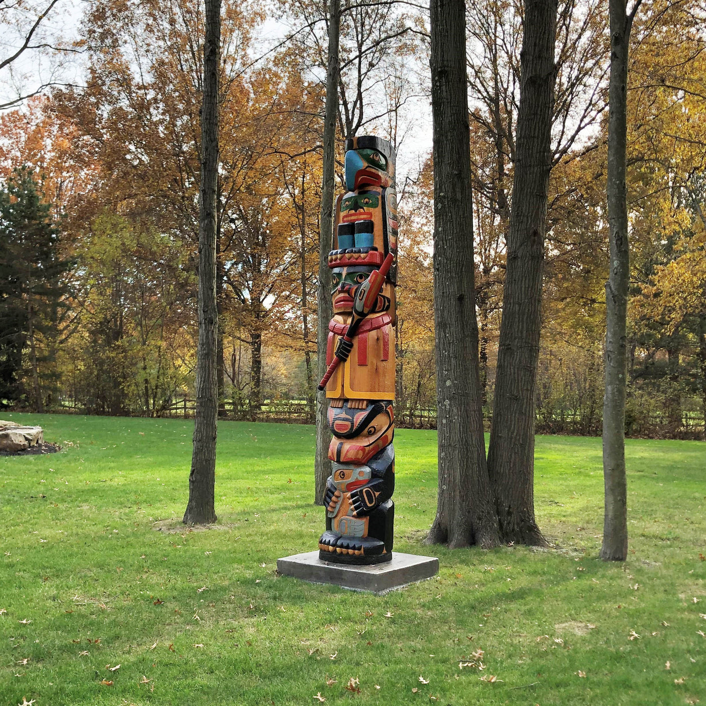 How to order a custom Totem Pole | Spirits of the West Coast – Spirits ...