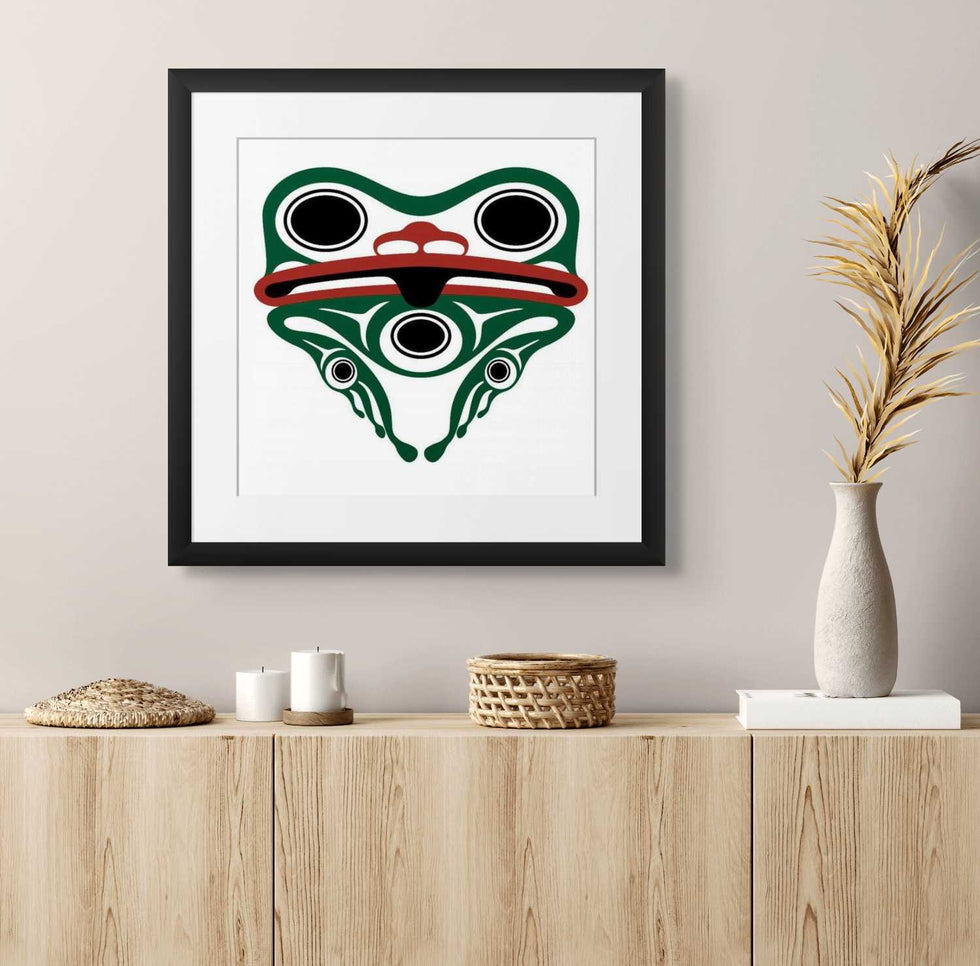Frog Dance by Roy Henry Vickers, Tsimshian – Spirits of the West Coast ...