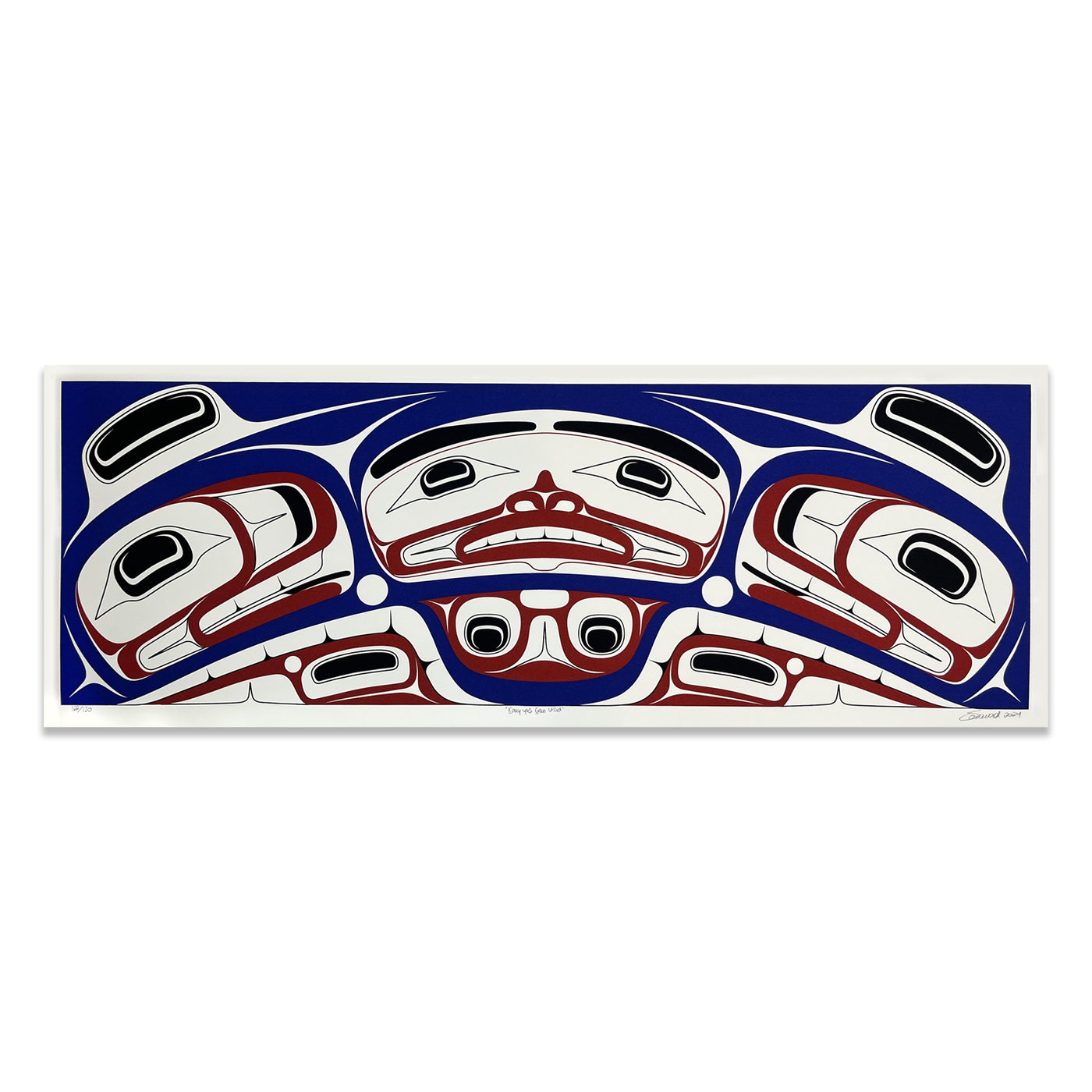 Limited Edition Indigenous Art Prints | Spirits of the West Coast ...