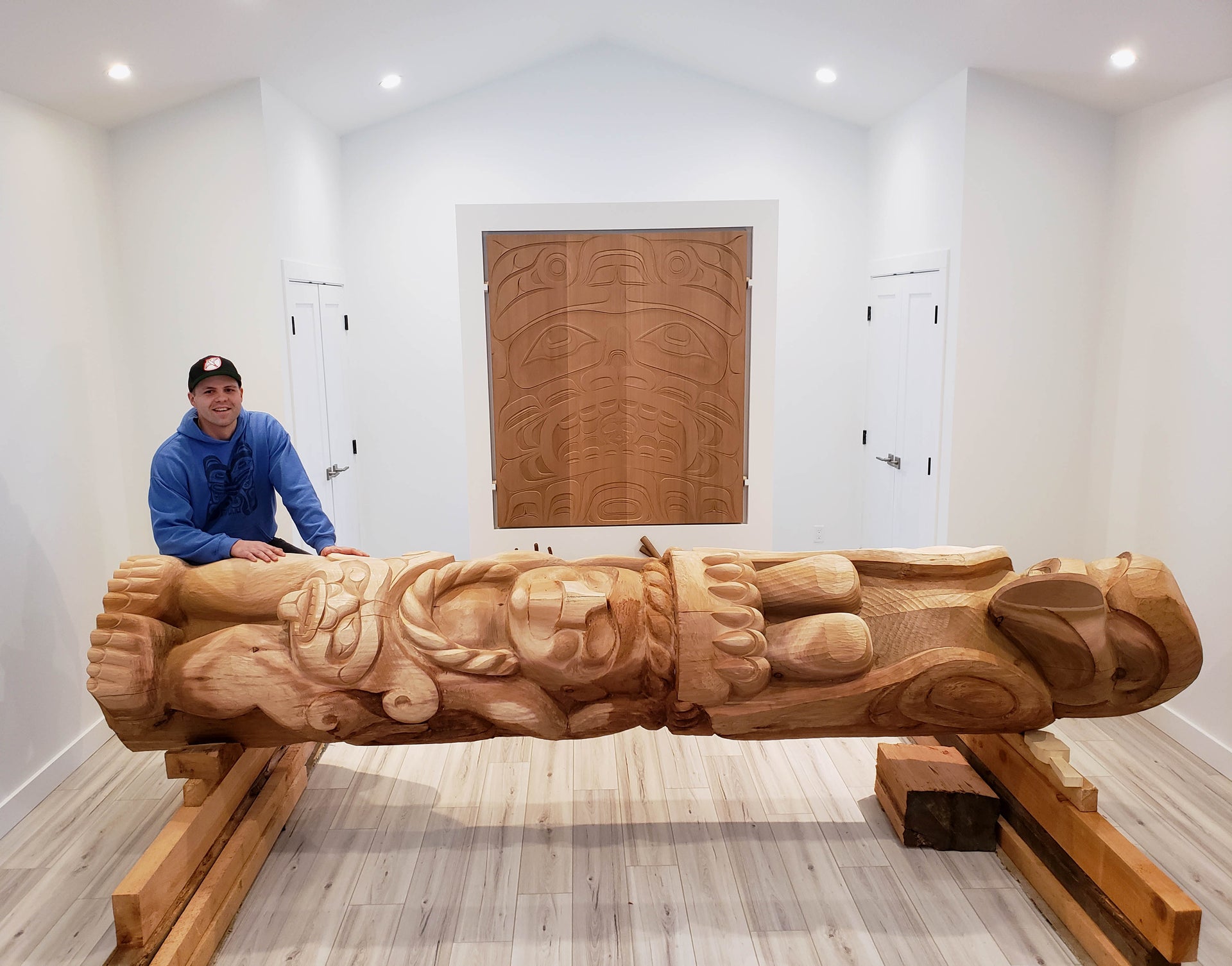 How to order a custom Totem Pole | Spirits of the West Coast – Spirits ...