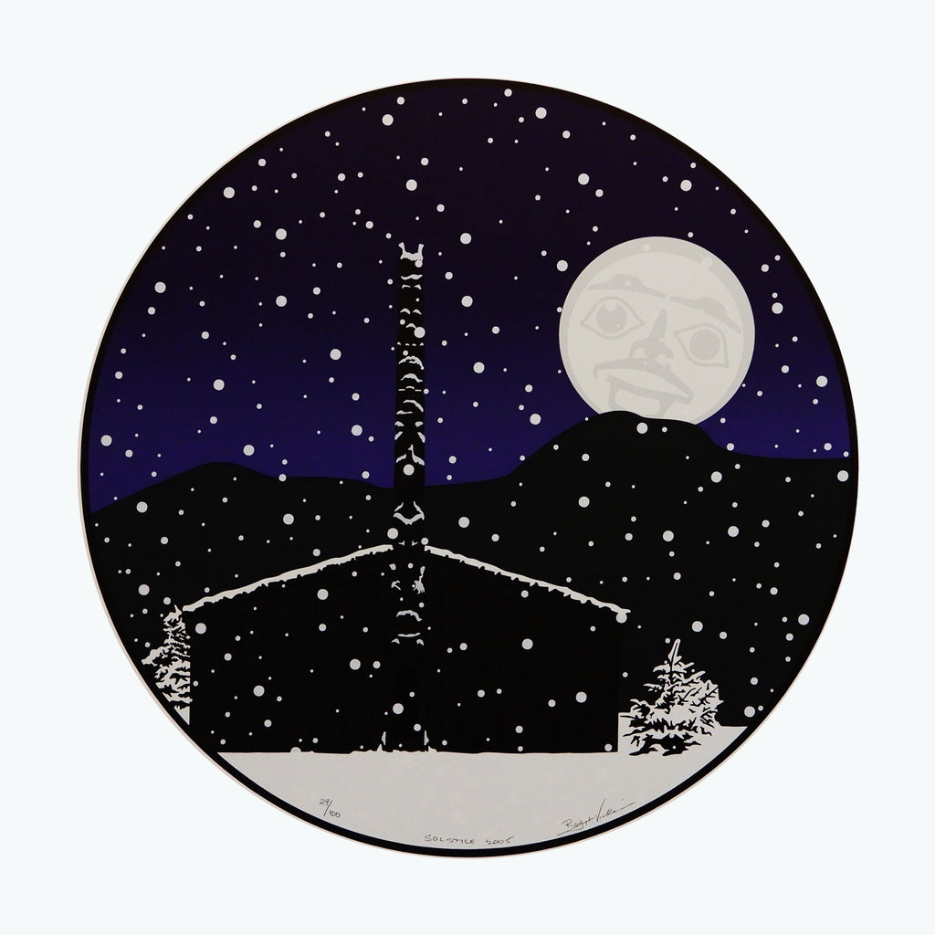 The Moon Indigenous Symbol | Spirits of the West Coast – Spirits of the ...