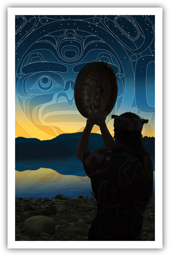 The Sun Indigenous Symbol | Spirits of the West Coast – Spirits of the ...