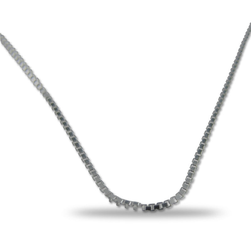 Silver Box Chain 1.2 mm wide 16 inches long – Spirits of the West Coast ...