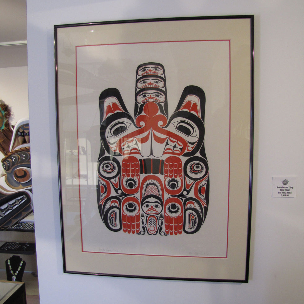 Bill Reid, Haida Artist | Spirits of the West Coast – Spirits of the ...
