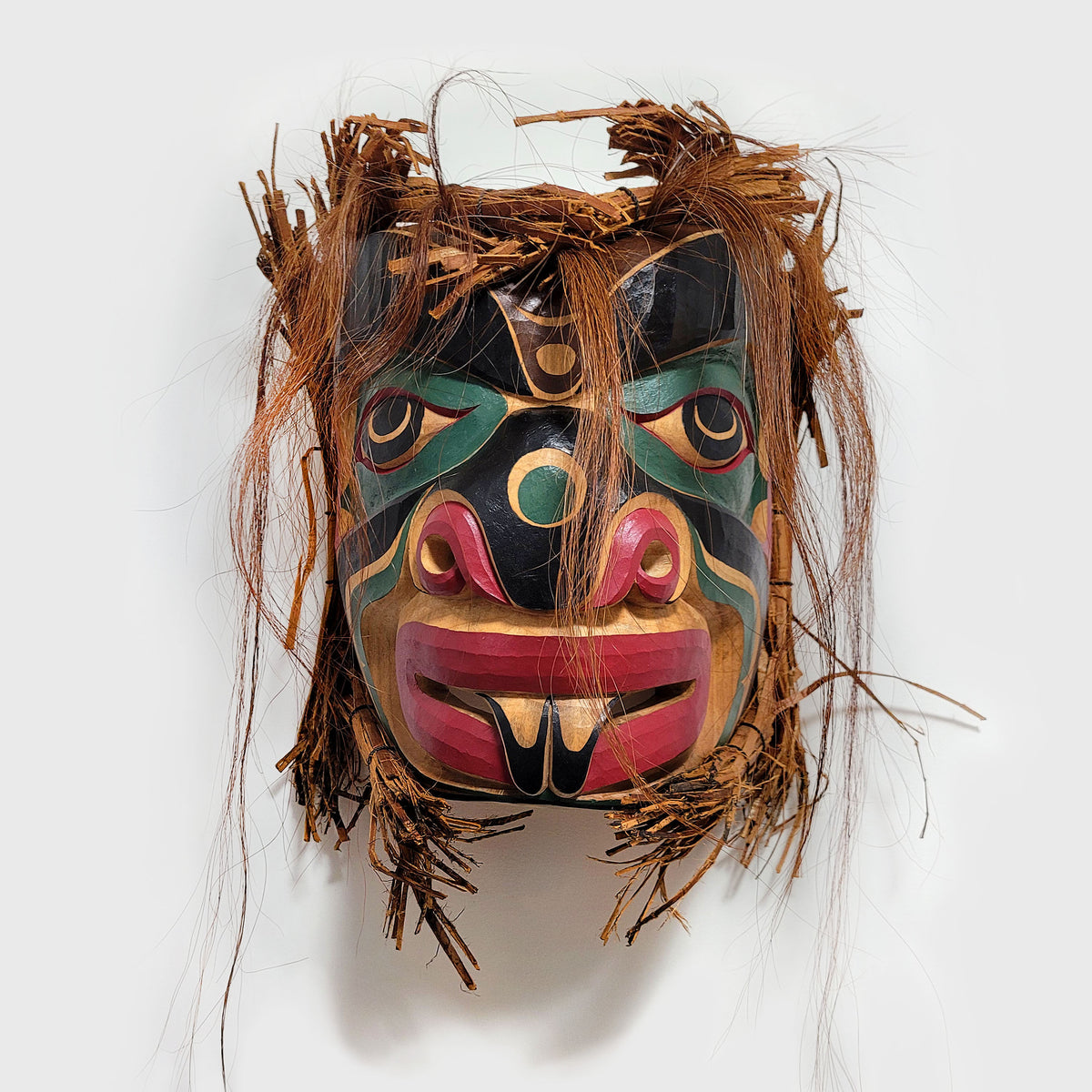 Beaver Transformation Mask – Spirits of the West Coast Art Gallery Inc