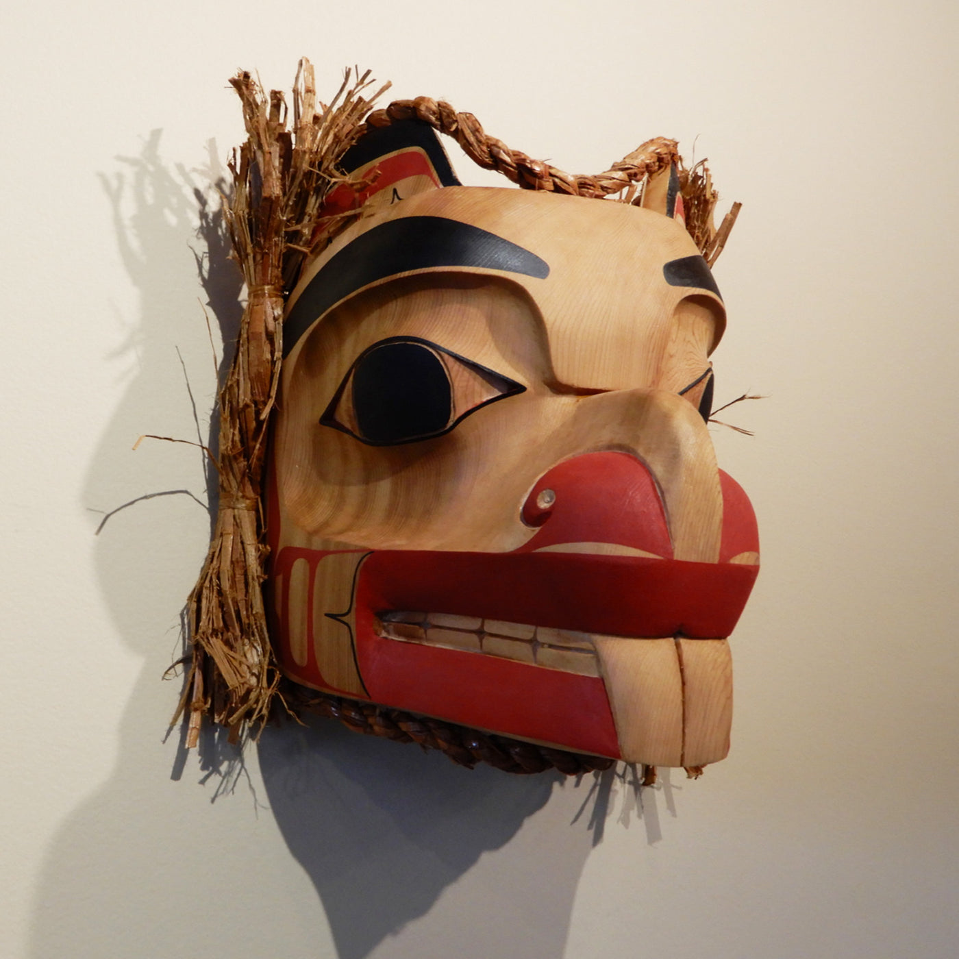 Haida Beaver Mask – Spirits of the West Coast Art Gallery