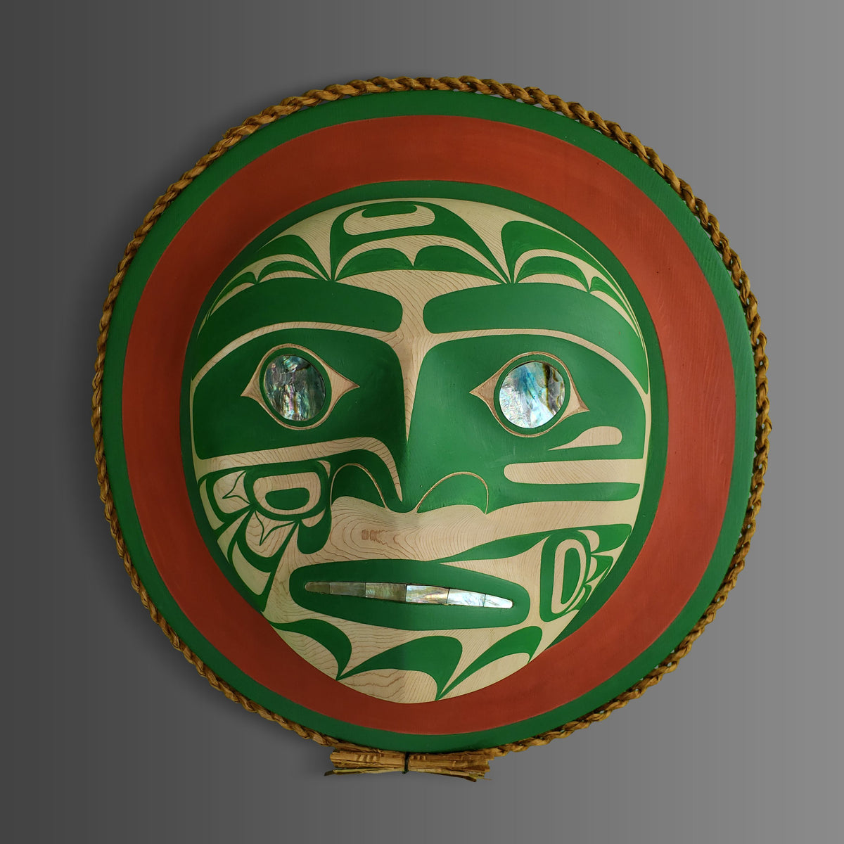 Moon Mask by Kwakwaka'wakw artist Calvin Hunt – Spirits of the West ...