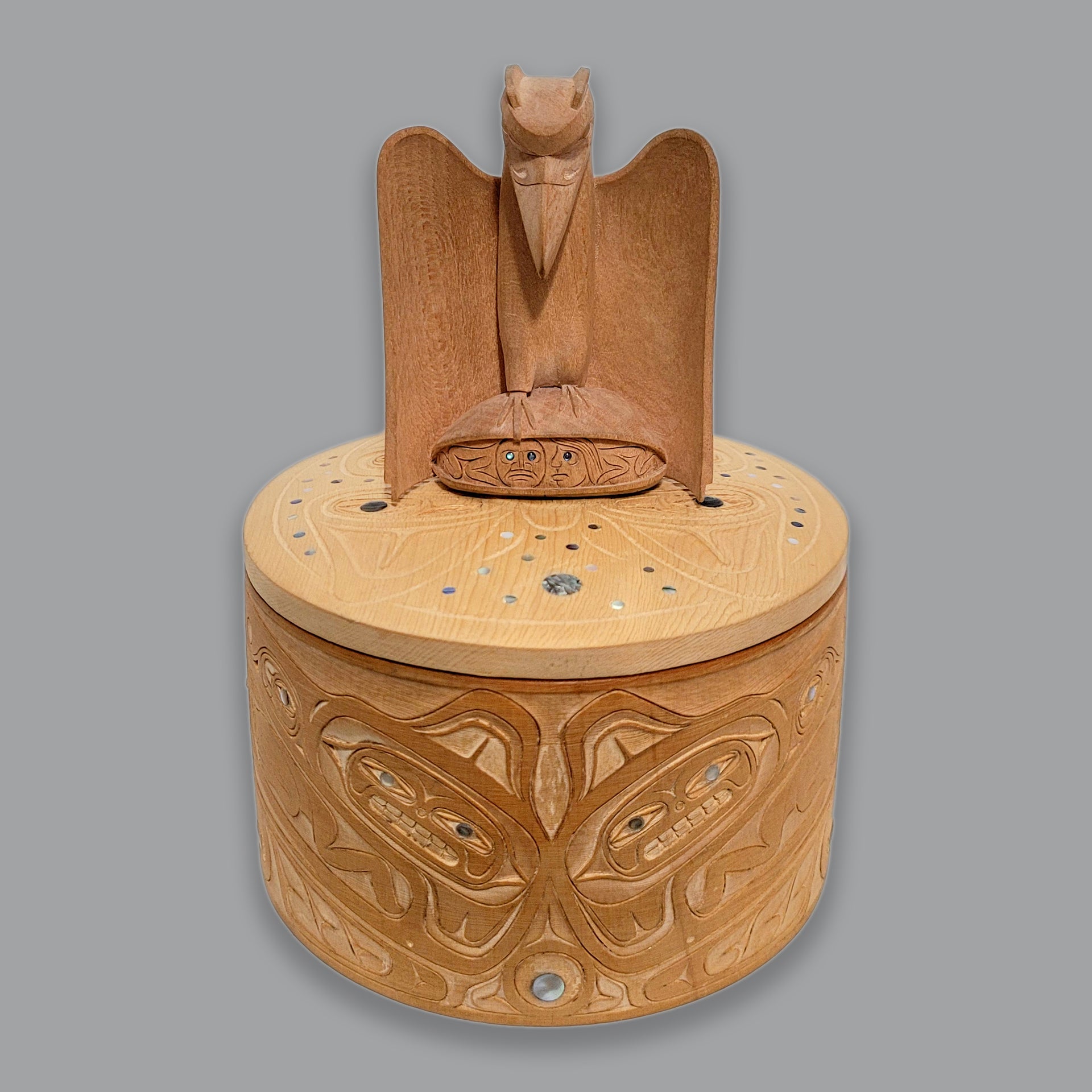 Raven Butterfly and the First Haida – Spirits of the West Coast Art Gallery