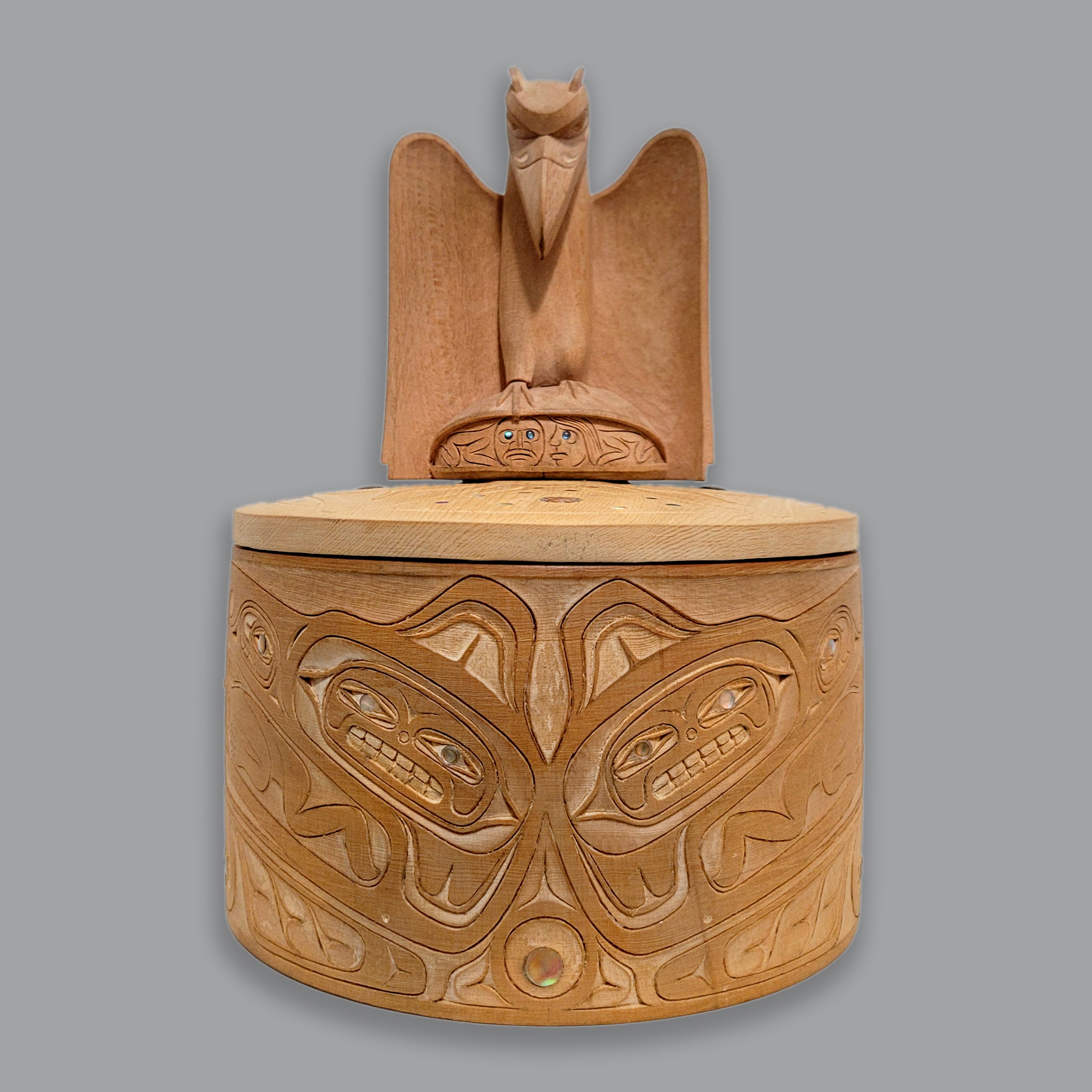 Raven Butterfly and the First Haida – Spirits of the West Coast Art Gallery