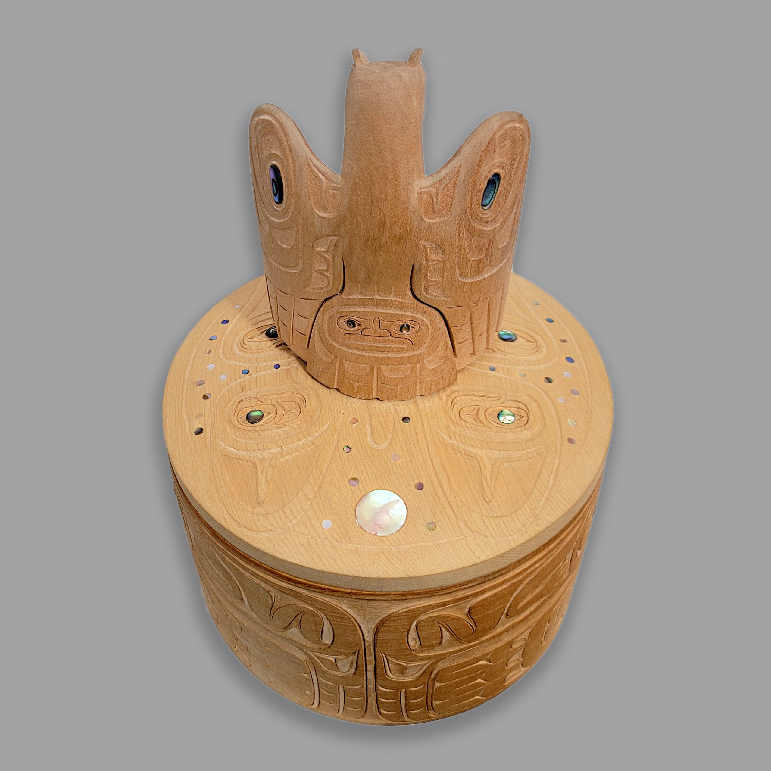 Raven Butterfly and the First Haida – Spirits of the West Coast Art Gallery