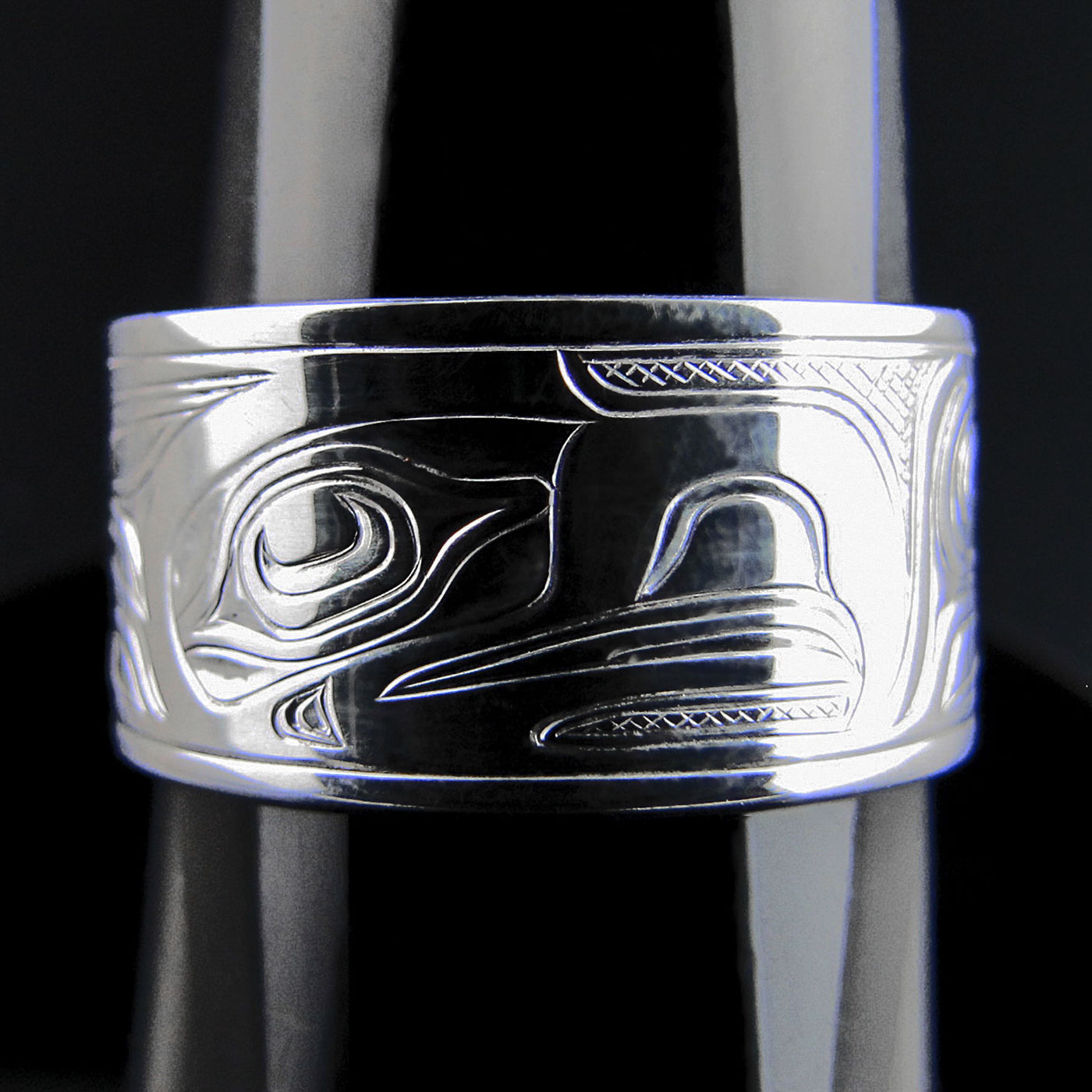 Native Rings in Silver & Gold | Spirits of the West Coast – Spirits of ...