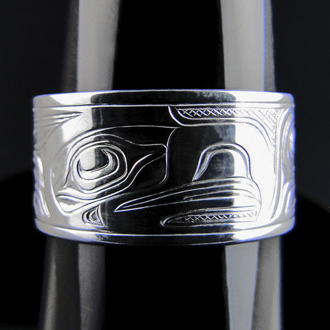 Native Rings in Silver & Gold | Spirits of the West Coast – Spirits of ...