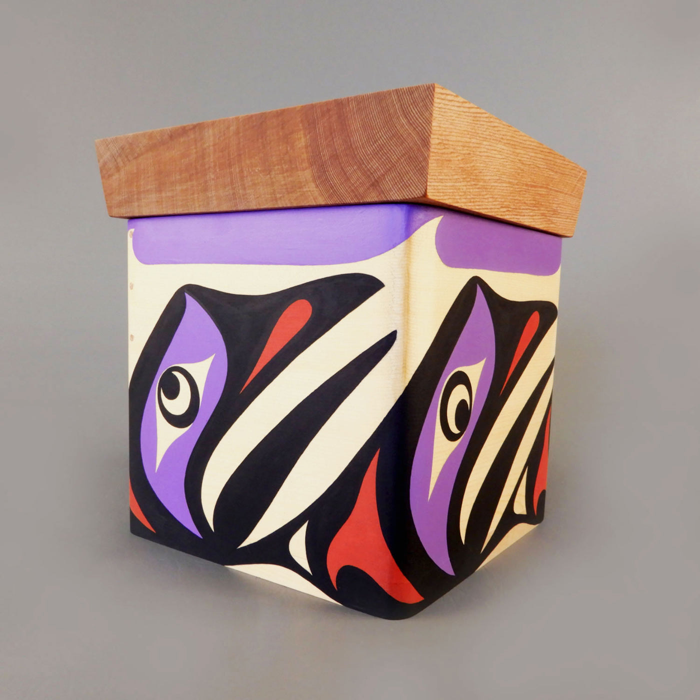 Indigenous Bentwood Boxes & Bowls | Spirits of the West Coast – Spirits ...