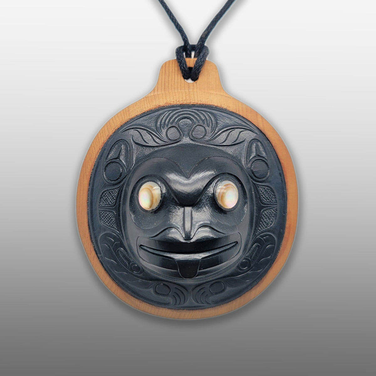 The Frog Indigenous Symbol | Spirits of the West Coast – Spirits of the ...