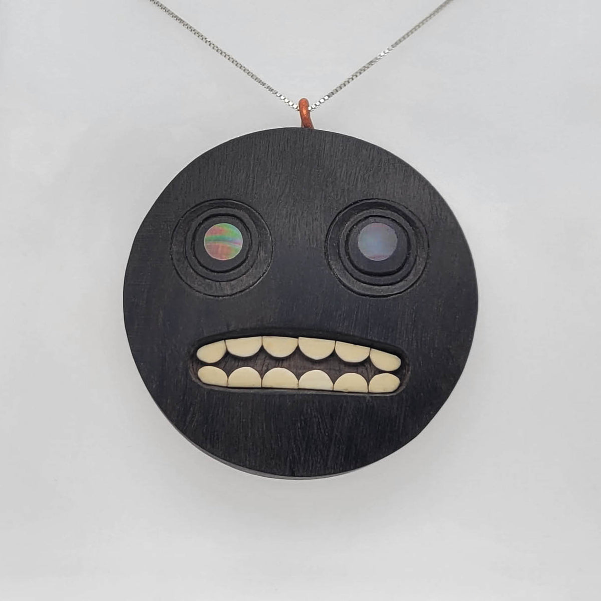 Fungus Man Wood Pendant by Haida artist Allan Weir – Spirits of the ...