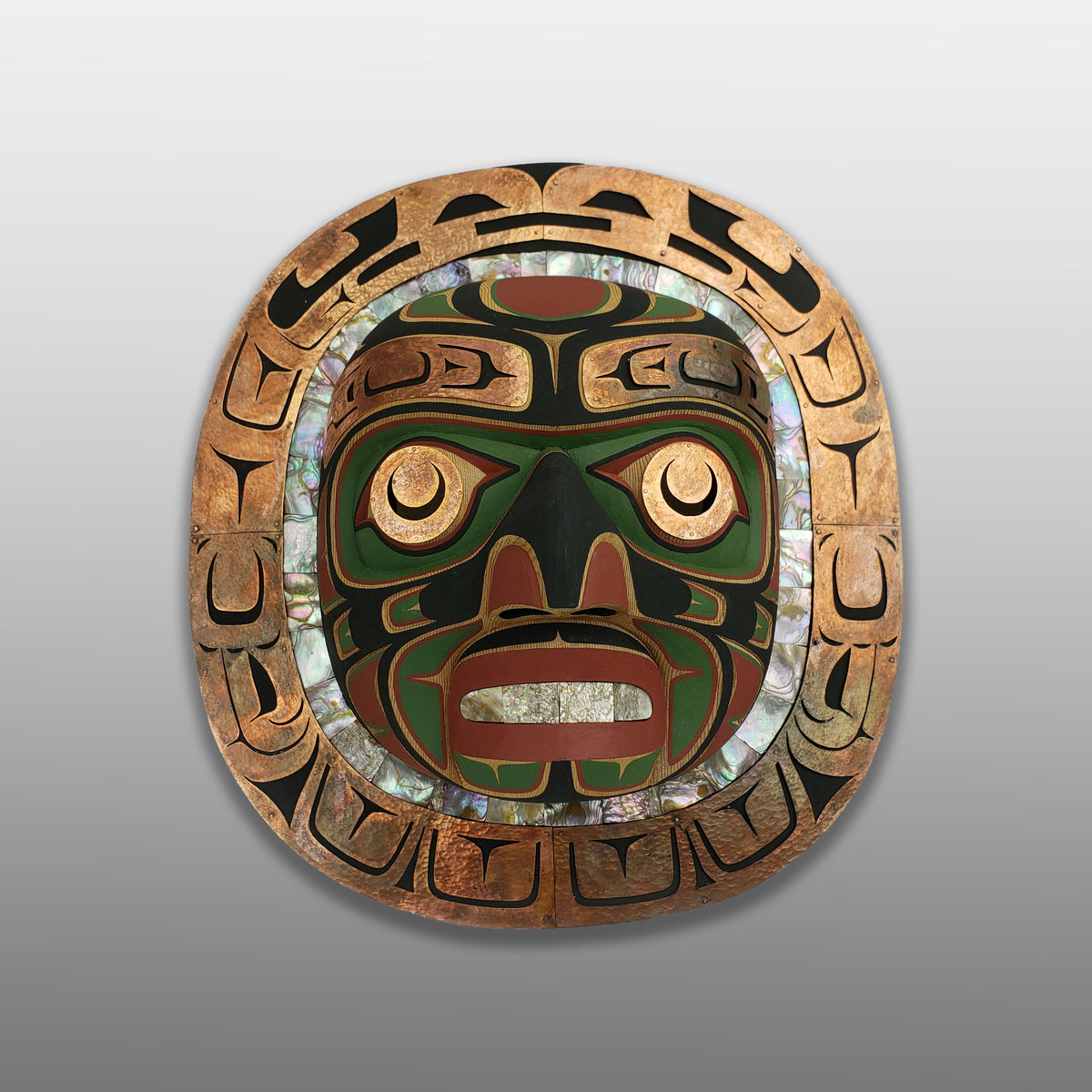 Moon Mask – Spirits of the West Coast Art Gallery Inc