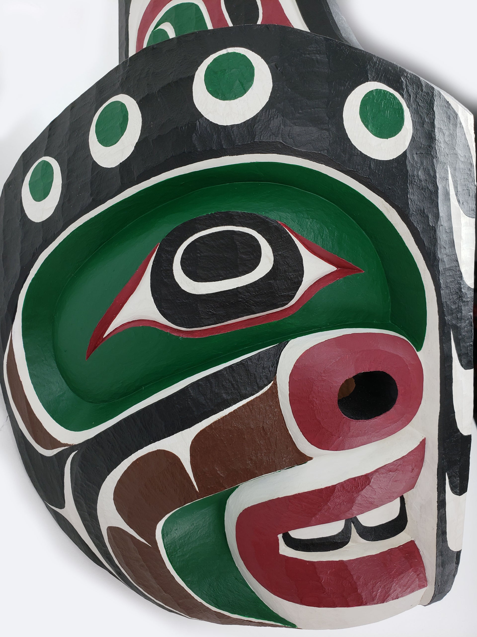 Killer Whale Mask – Spirits of the West Coast Art Gallery