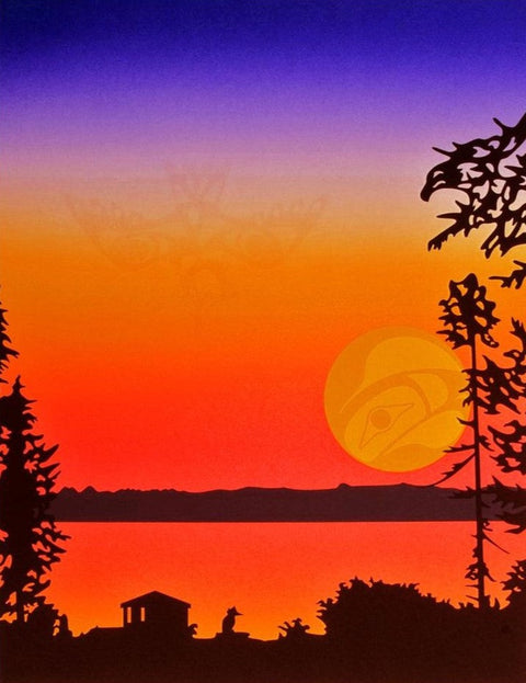 Roy Henry Vickers, Tsimshian Artist | Spirits of the West Coast ...