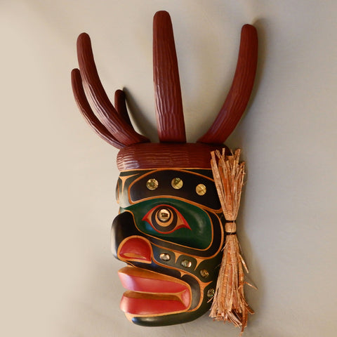 Authentic Carved Indigenous Masks | Spirits of the West Coast – Page 2 ...