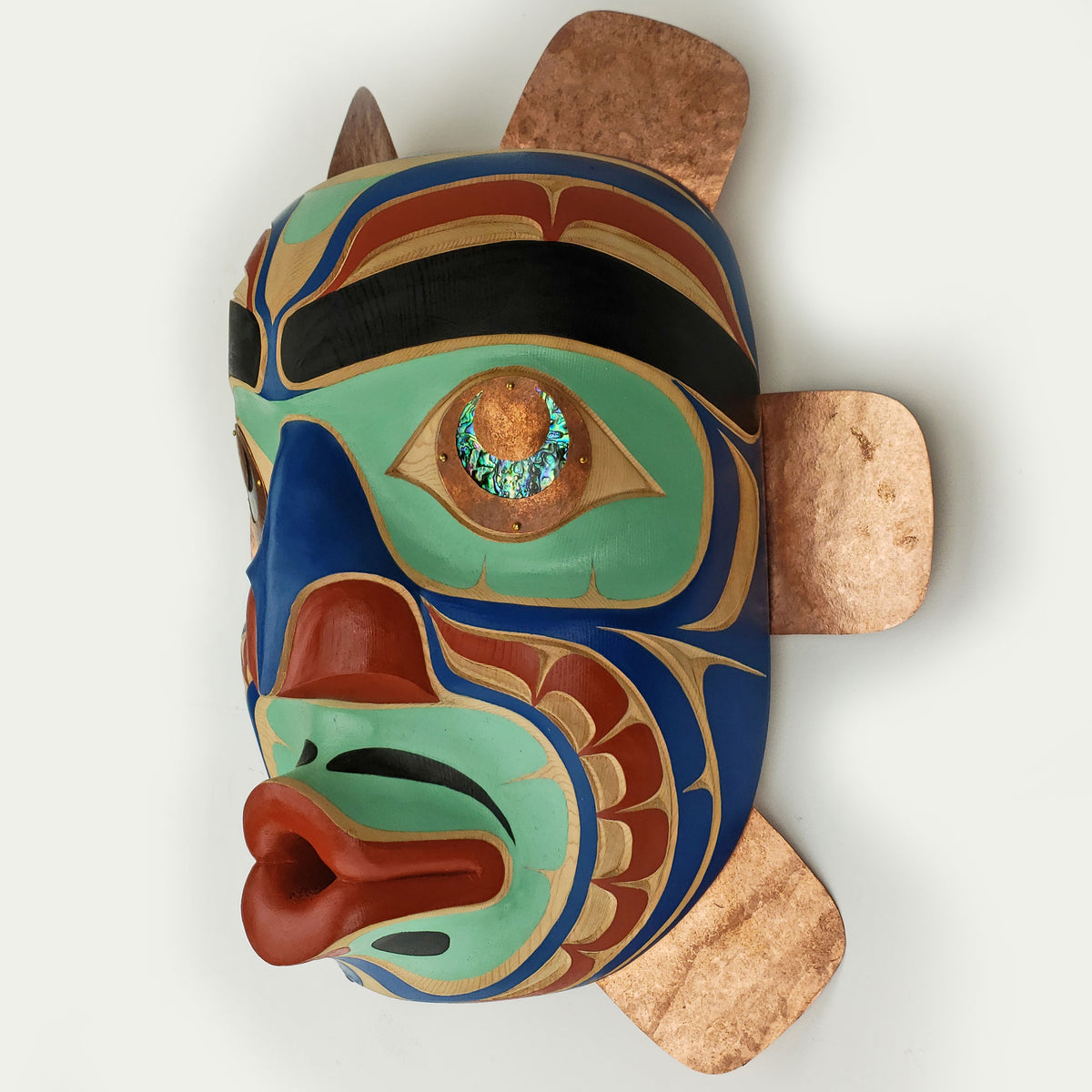 Kumugwe or Chief of the Undersea People Mask – Spirits of the West ...