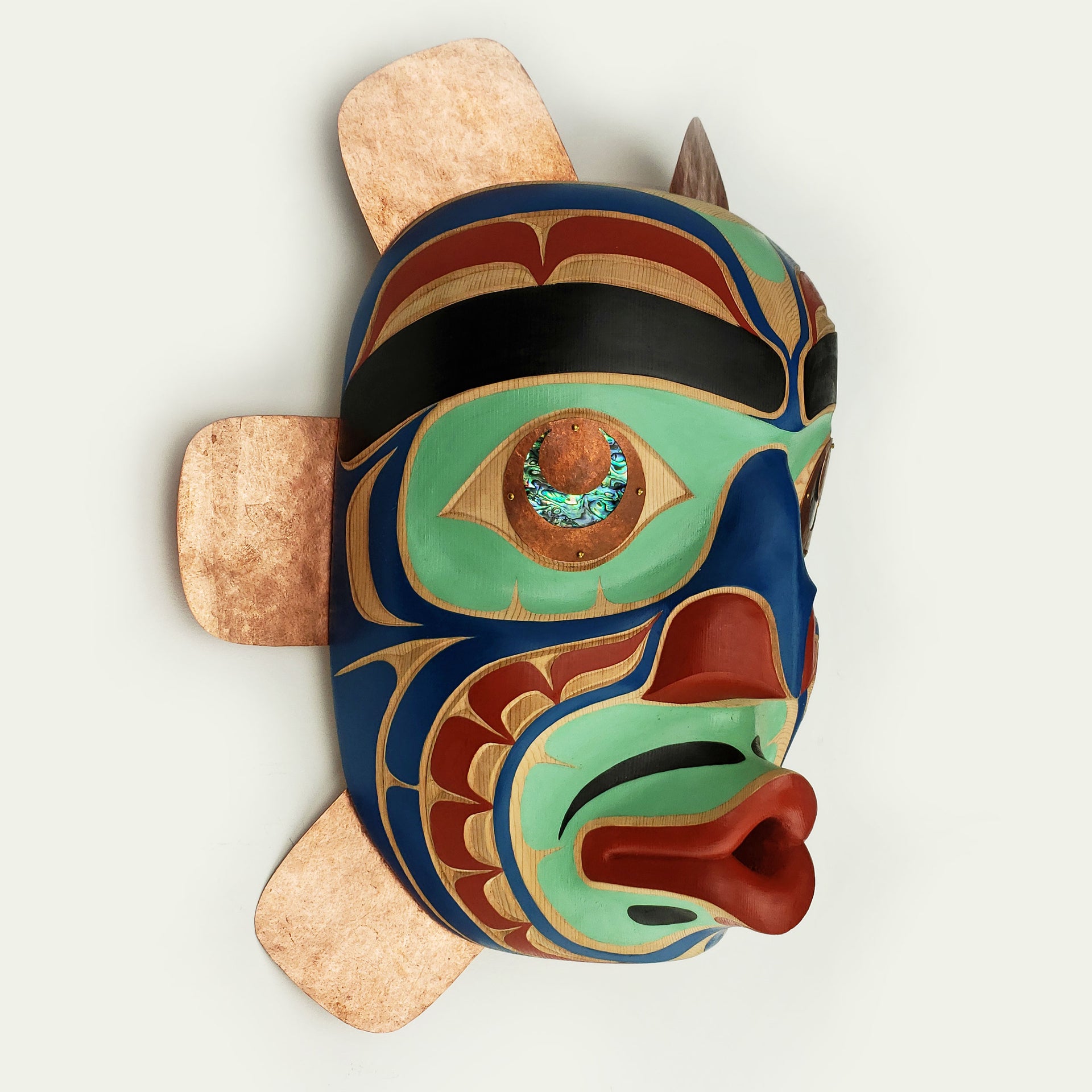 Kumugwe or Chief of the Undersea People Mask – Spirits of the West ...