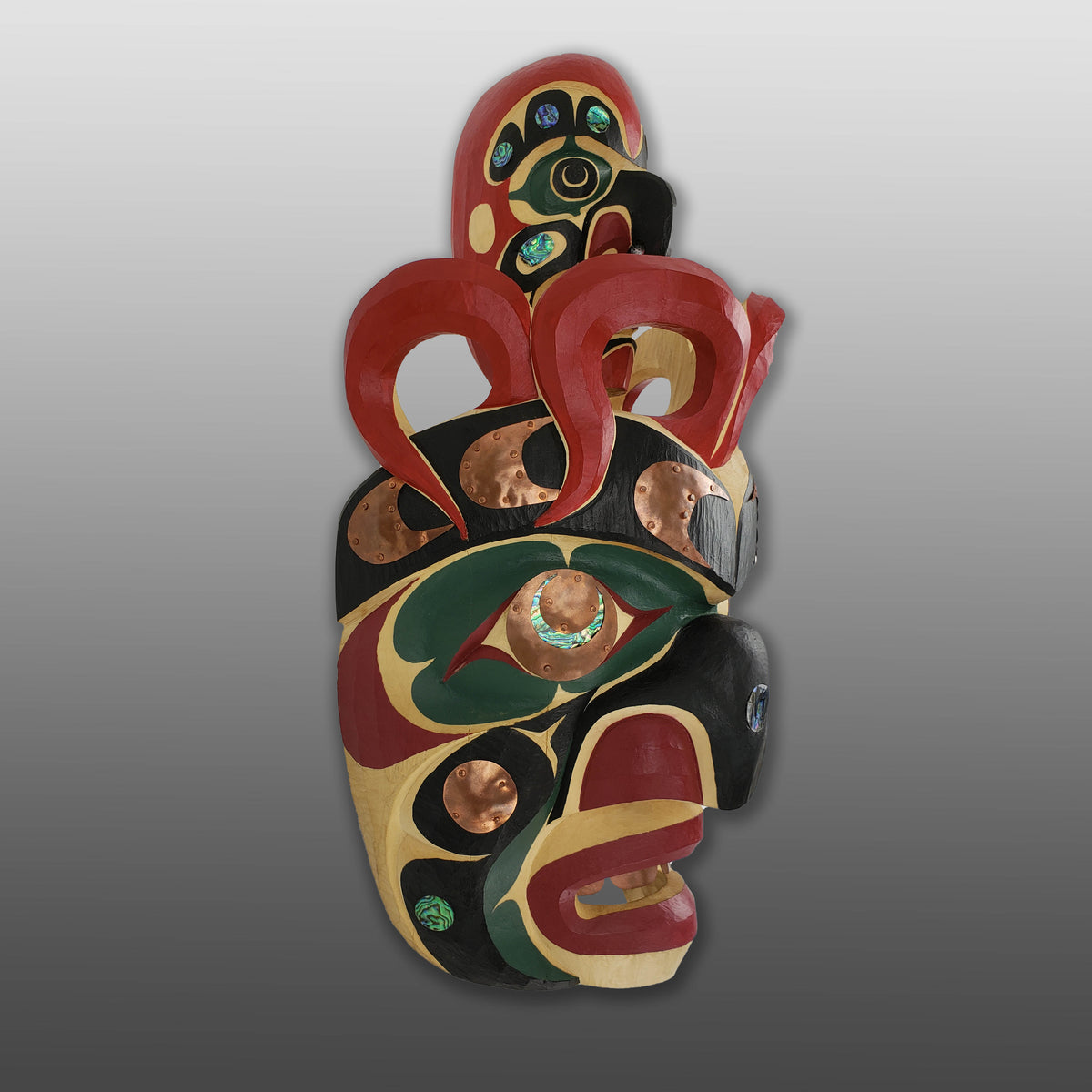 Chief of the Undersea People with Octopus Mask – Spirits of the West ...